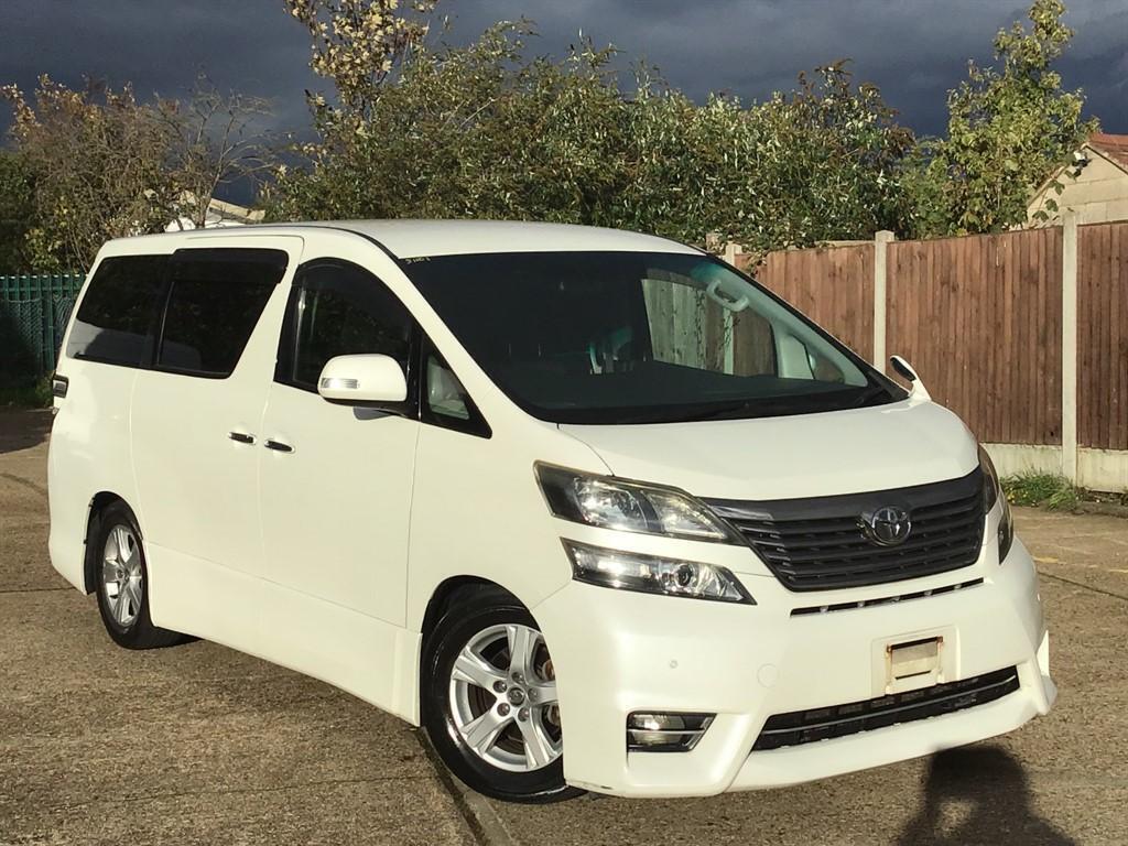 2023 Toyota VELLFIRE ANH20 AUTO TOYOTA VELLFIRE Z AUTO WHITE 2.4L 7SEAT ...