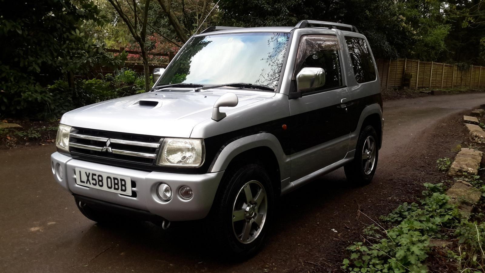 2024 Mitsubishi PAJERO MINI 650 cc turbo automatic 4x4 PETROL Automatic ...