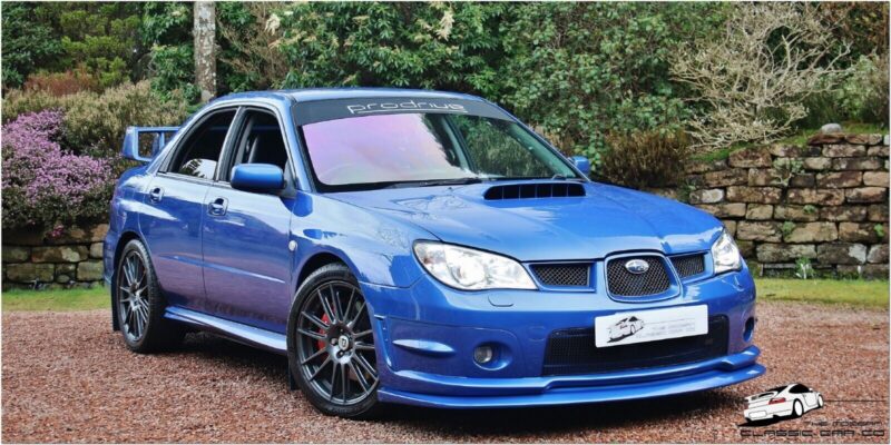 **GB270** SUBARU IMPREZA WRX 2008 WORLD RALLY BLUE FSH LOW MILES For ...