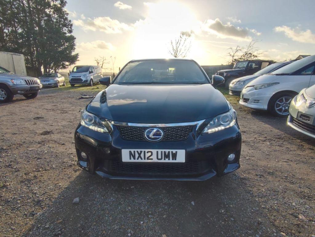 Lexus CT 200h 1.8 F-Sport 5dr CVT Auto Hybrid For Sale (2012) for £9995.0