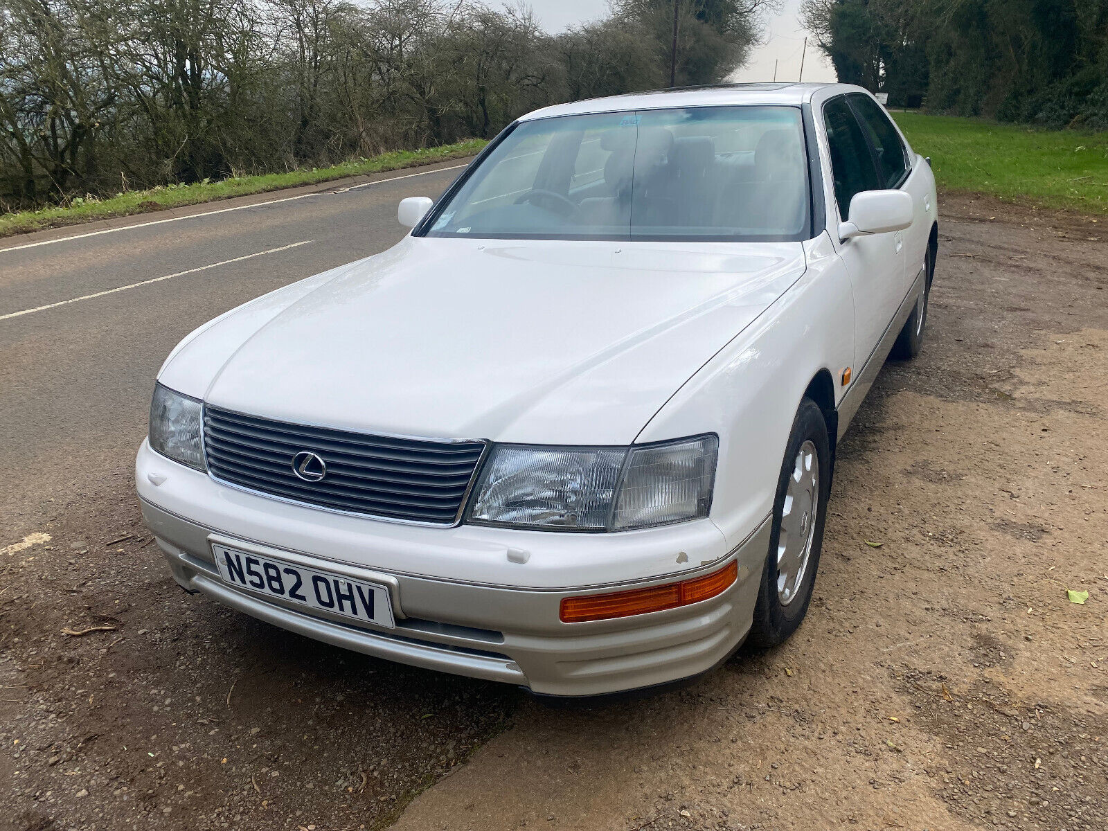 LEXUS LS400 ONLY 75k MILES MOT January 2025 For Sale (1995) for £9500.0