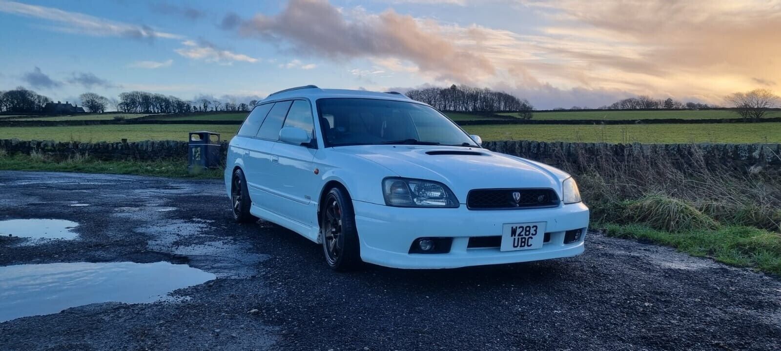 Subaru Legacy GTB Twin Turbo BH5 For Sale (2000) for £4999.0