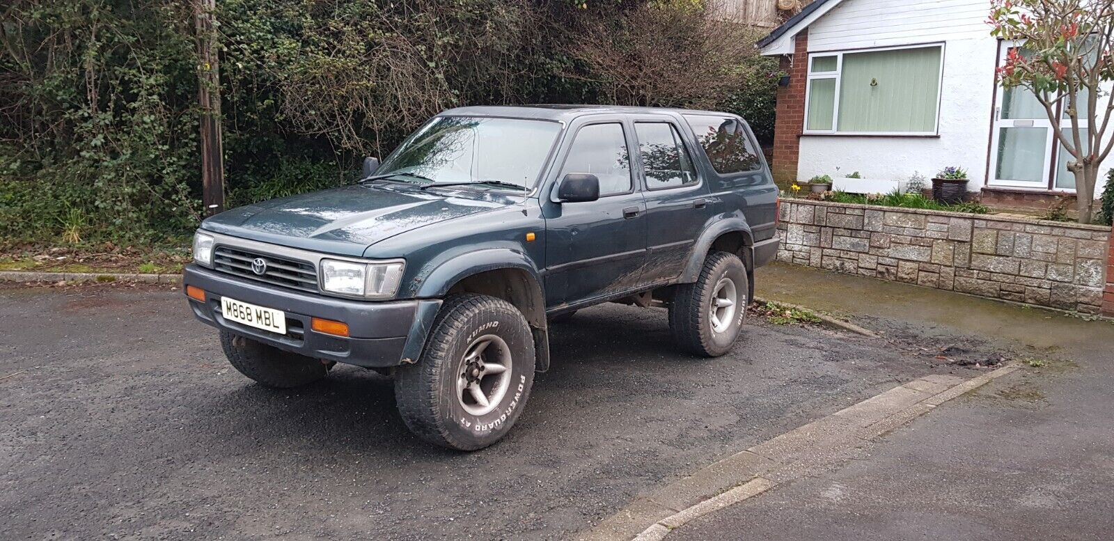 Toyota 4runner hilux surf exported manual For Sale () for £3200.0