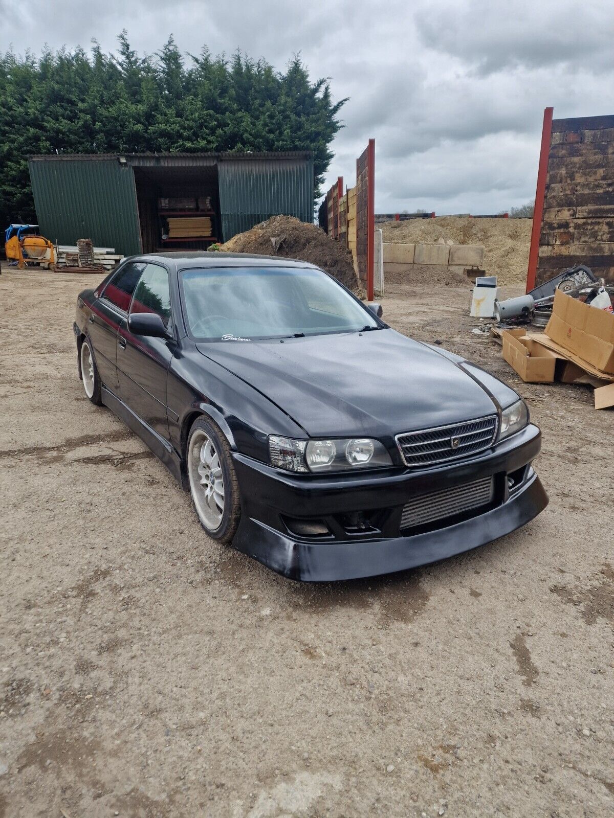 Toyota Chaser JZX100 1jz Manual R154 For Sale () for £17000.0