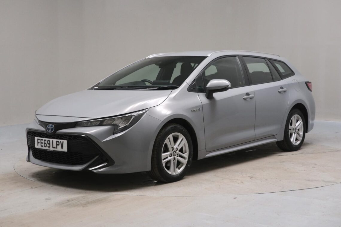 Toyota Corolla 1.8 VVT-h Icon Touring Sports 5dr Petrol Hybrid CVT Euro 6 (s/s) For Sale () for ...