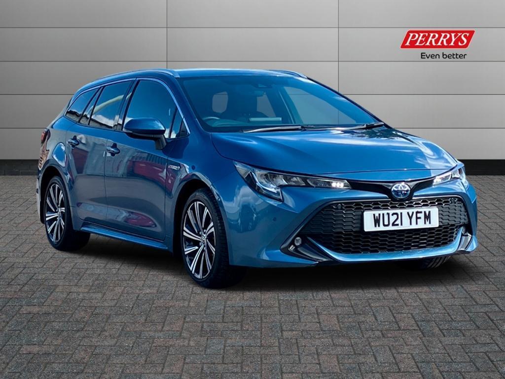 Toyota Corolla 1.8 VVT-i Hybrid Design 5dr CVT Estate Petrol/Electric ...