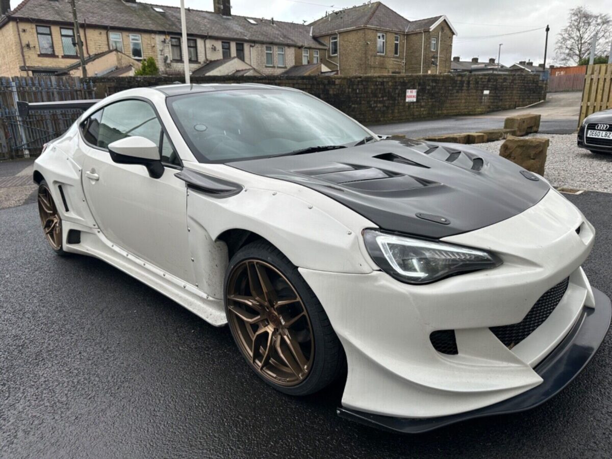 Toyota GT86 2018 (CAT N) Rocket Bunny V3 widebody For Sale (2018) for £ ...