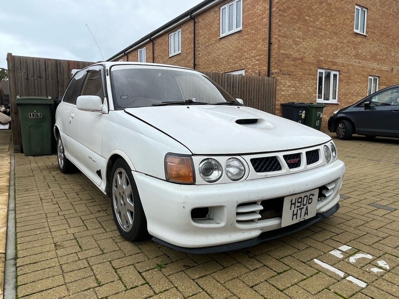 Toyota Starlet EP85 - Very Rare Starlet 4x4 For Sale (1991) for £5750.0