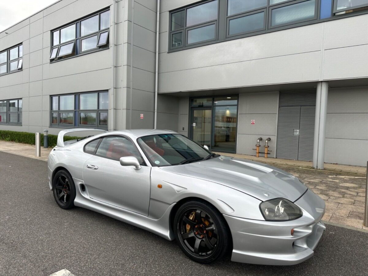 TOYOTA SUPRA HKS BIG TWINS TURBO 700+ BHP just arrived from Japan very ...