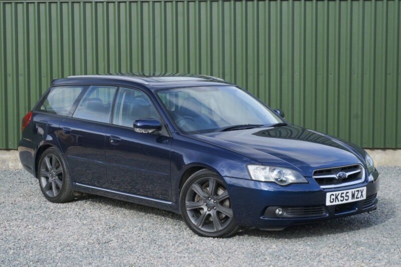 2005 Subaru Legacy 3.0 R Spec B Sport Tourer 5dr Petrol Manual ** LOW ...