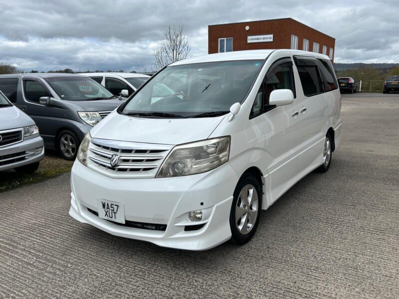 2007 Toyota Alphard V SPEC MPV Petrol Automatic For Sale (2007) for £9995.0