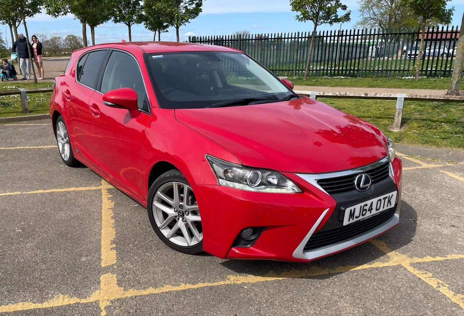 2014 Lexus CT 200h 1.8 Advance 5dr CVT Auto HATCHBACK PETROL/ELECTRIC ...