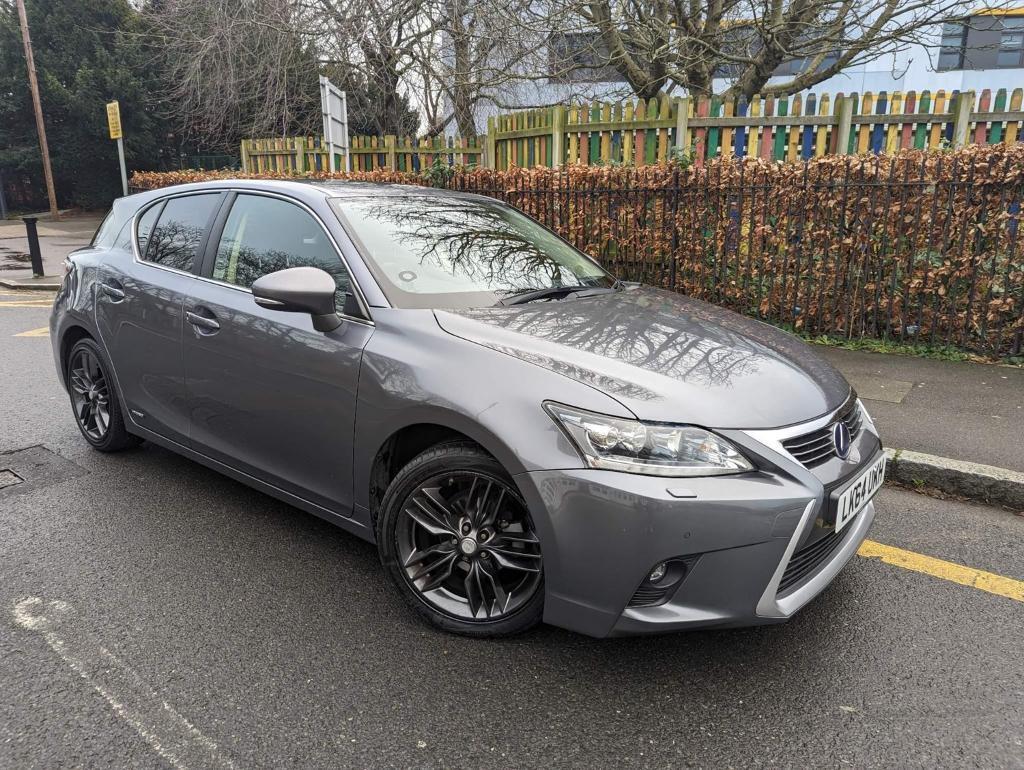 2014 Lexus CT 200h 1.8 Premier 5dr CVT Auto HATCHBACK Petrol/Electric ...