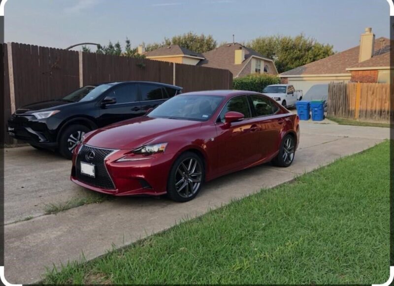 2014 Lexus IS 250 F-Sport 4dr Auto SALOON Petrol Automatic For Sale ...