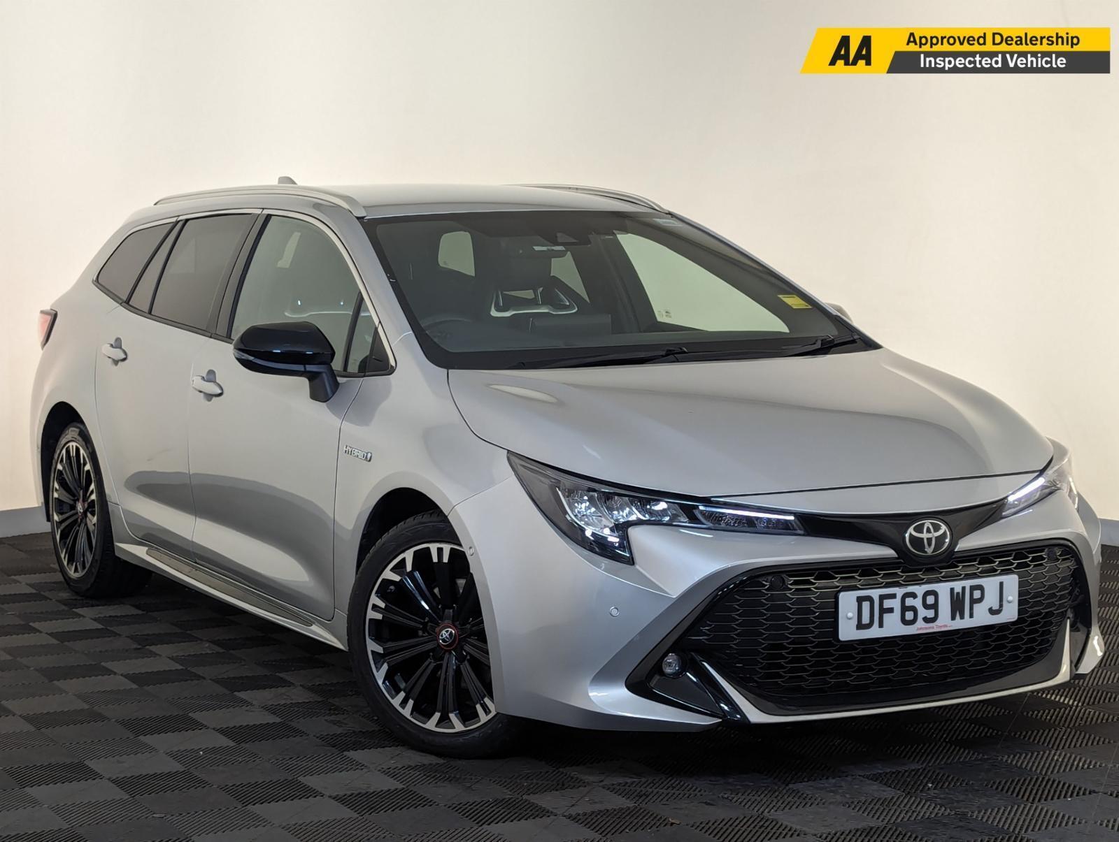 2020 TOYOTA COROLLA 1.8 VVT-H GR SPORT TOURING SPORTS CVT EURO 6 (S/S) 5DR For Sale (2020) for £ ...