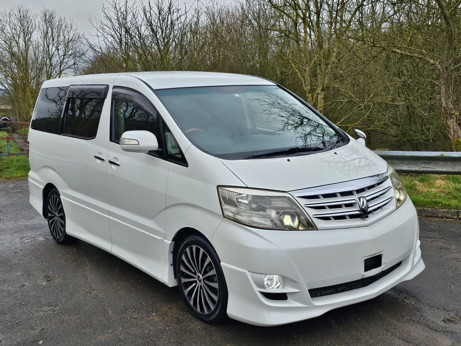 TOYOTA ALPHARD AS PLATINUM 2008 2.4 PETROL AUTOMATIC 8 SEATER 64,000 ...