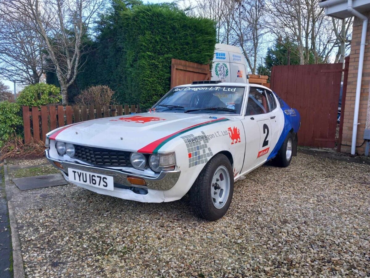 Toyota Celica GT 1977 classic rare Twin Cam ex rally car factory 5 ...
