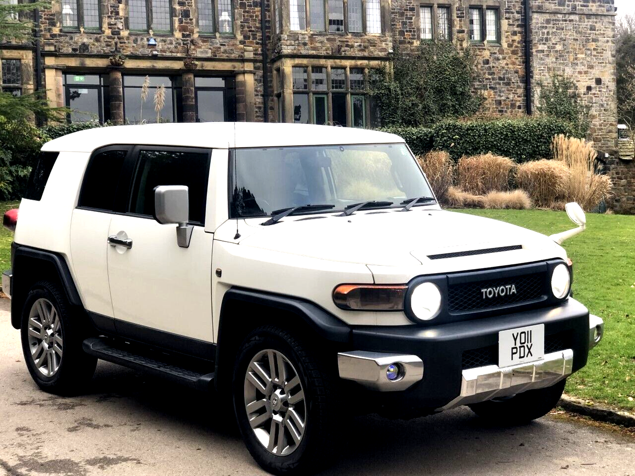 ***TOYOTA FJ CRUISER 12 MONTHS MOT DONE+4.0 2011 REAR DIFF LOCK+A-TRAC ...