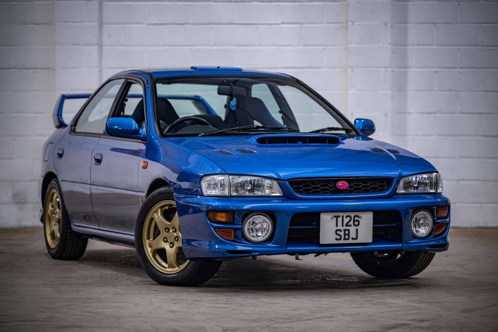 2004 SUBARU IMPREZA WRX TYPE R STI VERSION 5 LIMITED For Sale (2004) for £15000.0