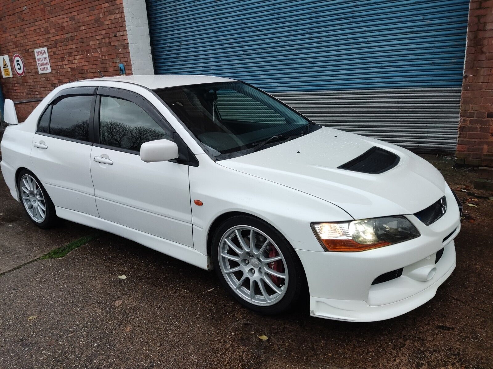 Mitsubishi Evo 9 MR 57 reg 2.3 Litre Forged Mega Spec For Sale () for £ ...