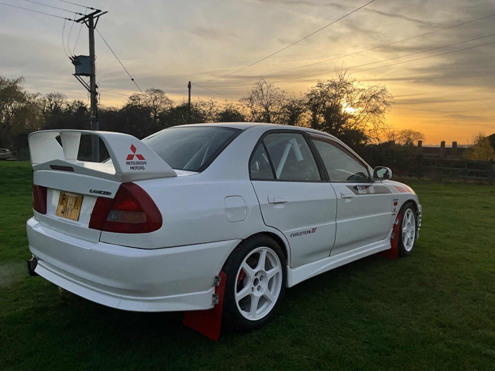 Mitsubishi Lancer EVO 4 For Sale (1996) for £22000.0