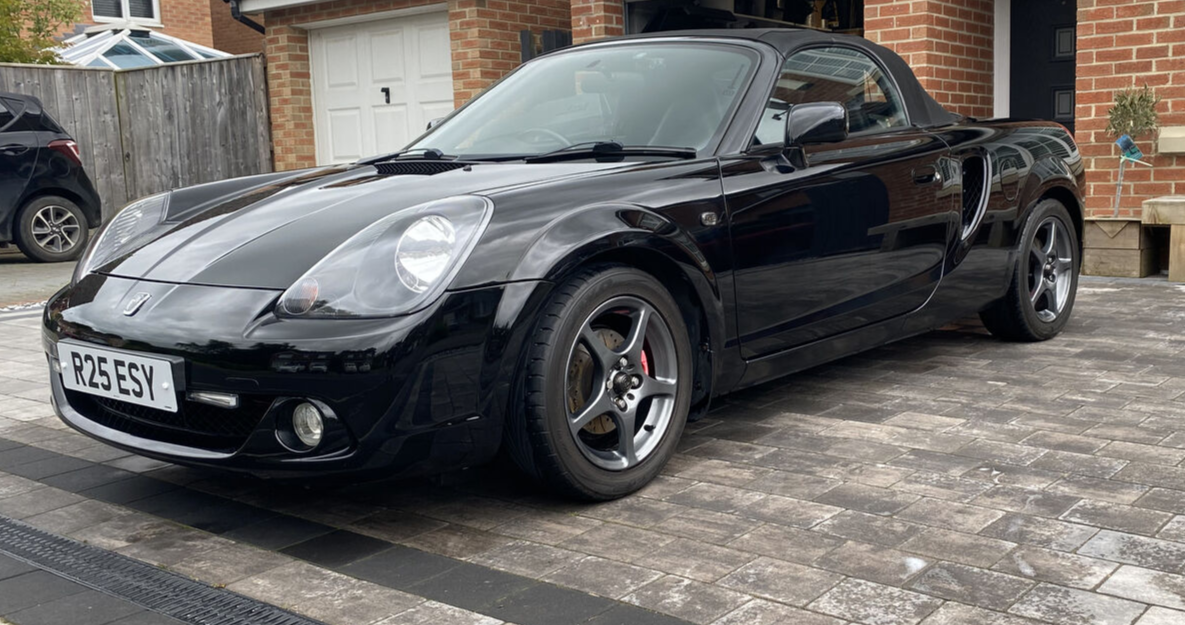 Toyota mr2 roadster mk3 - 2000 - Pre Facelift car - 2006 engine For ...