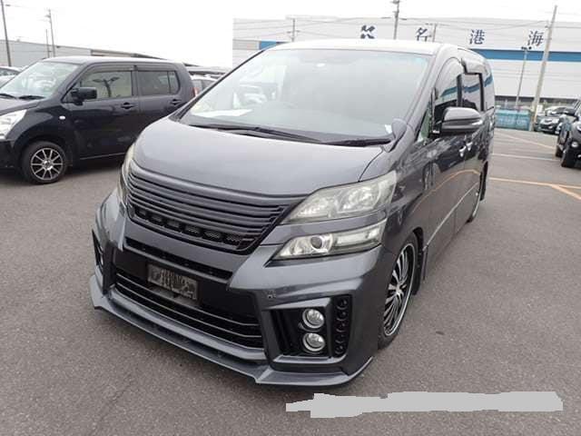 Toyota vellfire modified 2.4 auto 7 seater fresh japanese import in ...