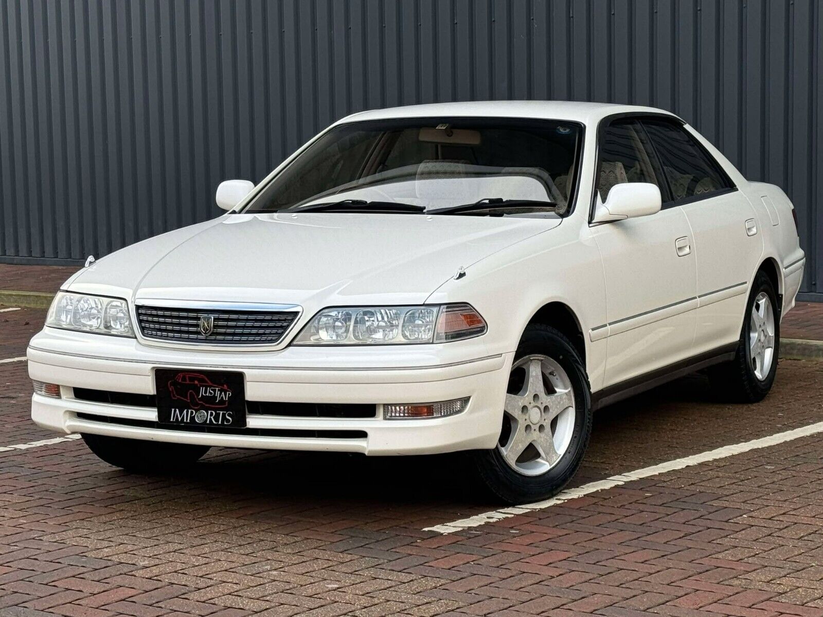 1999 TOYOTA MARK II GX100 GRANDE 2.0L BEAMS IMPORT JDM CHASER ARISTO ...