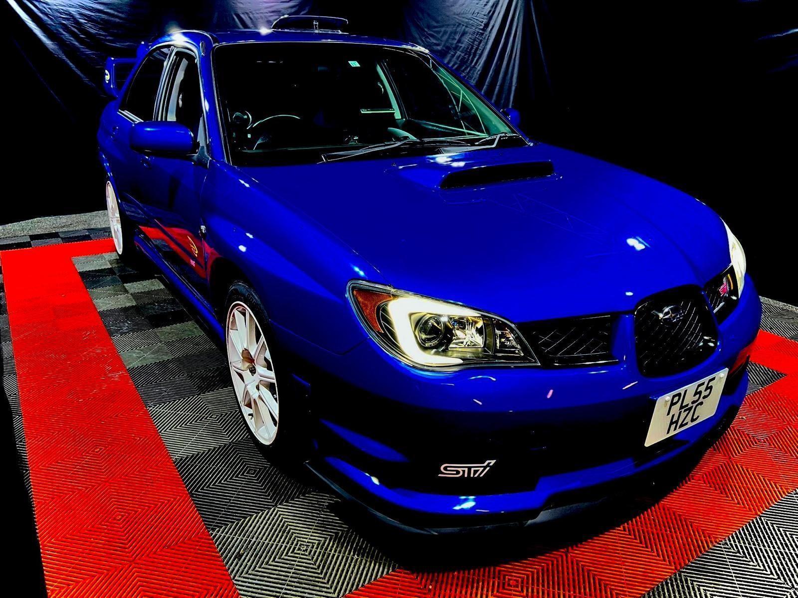 2005 SUBARU IMPREZA STI SPEC C - TEAM ARAI EDITION - COLLECTORS CAR For ...