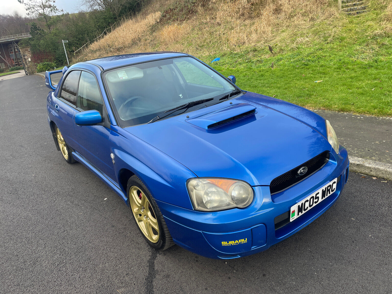 2005 Subaru Impreza WRX 300 Limited Edition Model Blob Eye World Rally ...