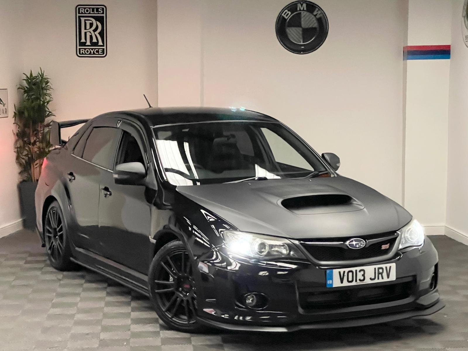 2013 Subaru WRX STI 2.5 WRX STi Type UK 4dr **STUNNING EXAMPLE** SALOON ...