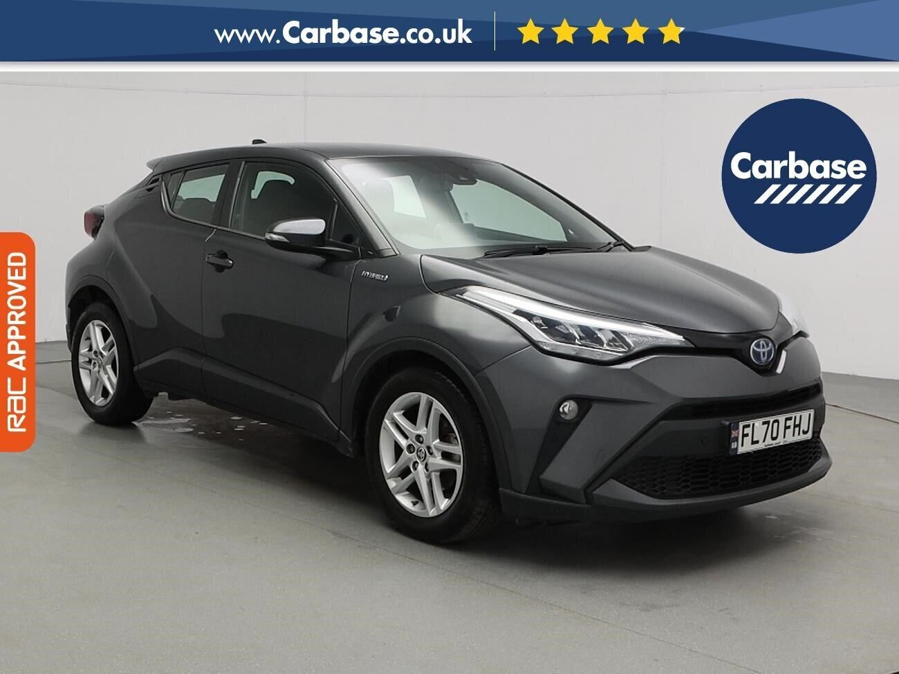 2020 Toyota C-HR 1.8 Hybrid Icon 5dr CVT SUV Hybrid Automatic For Sale ...