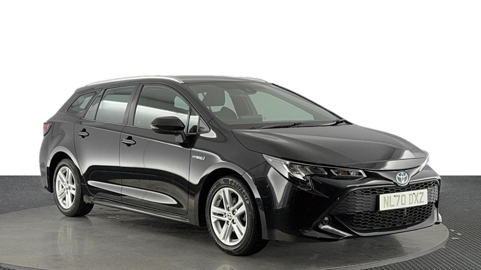 2020 Toyota Corolla Icon Estate Hybrid Automatic For Sale (2020) for £ ...