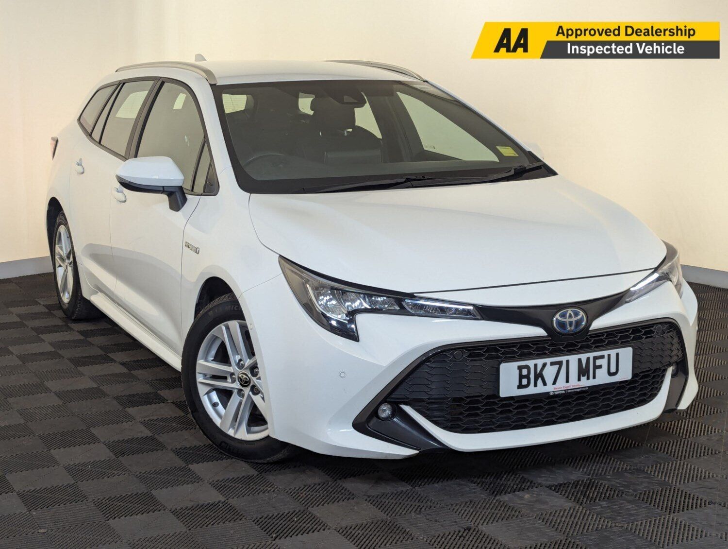 2021 (71) TOYOTA COROLLA 1.8 VVT-H ICON TECH TOURING SPORTS CVT EURO 6 ...