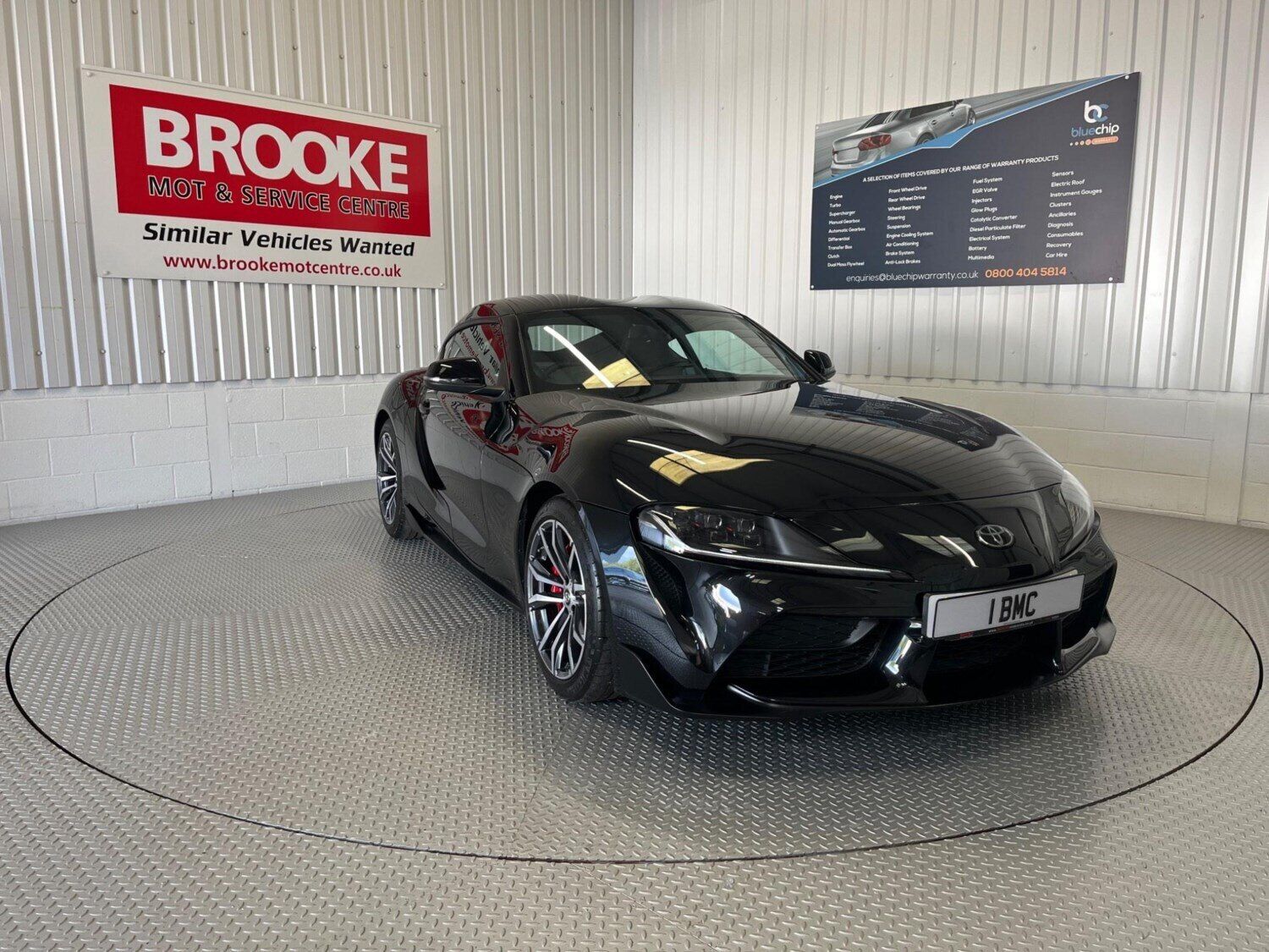 2022 Toyota Supra 2.0T GR Pro Auto Euro 6 (s/s) 3dr COUPE Petrol ...