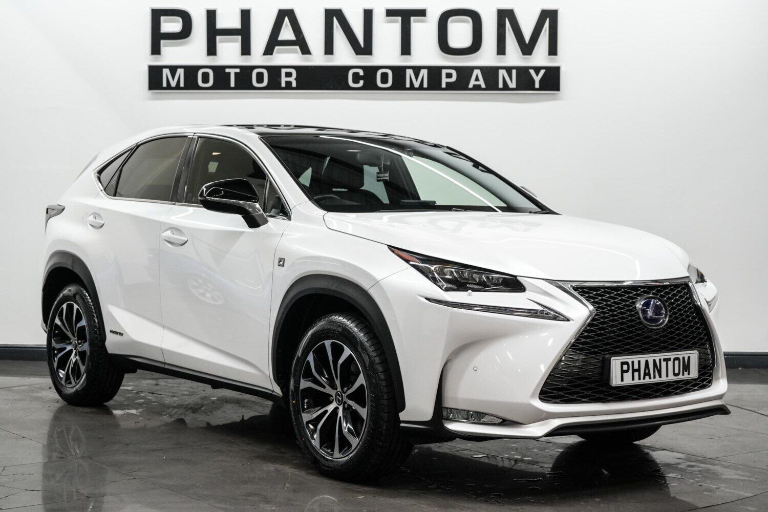 Lexus NX 2.5 300h F Sport E-CVT 4WD Euro 6 (s/s) 5dr Petrol/Electric ...