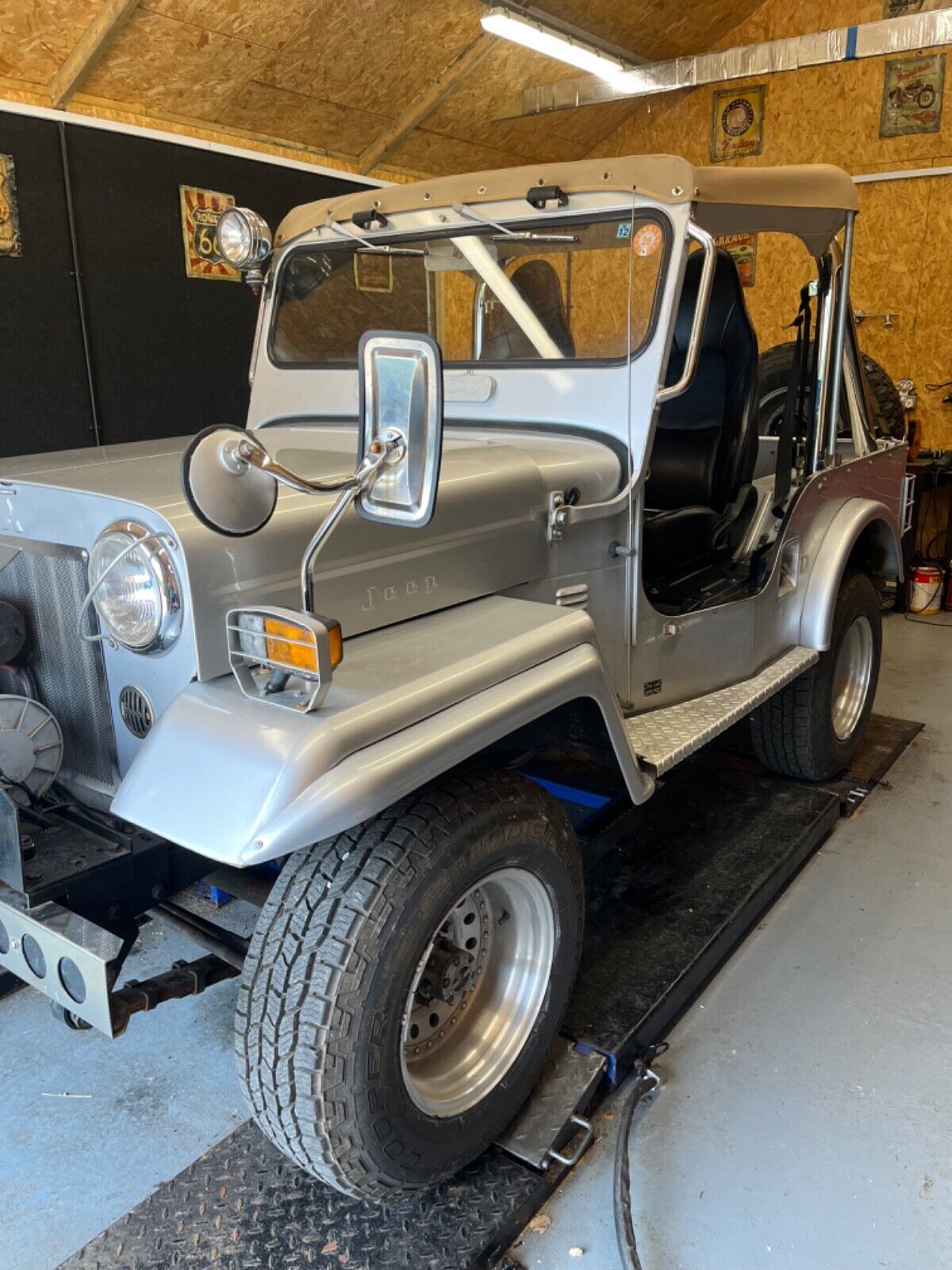 Mitsubishi J53 willys jeep For Sale () for £8500.0