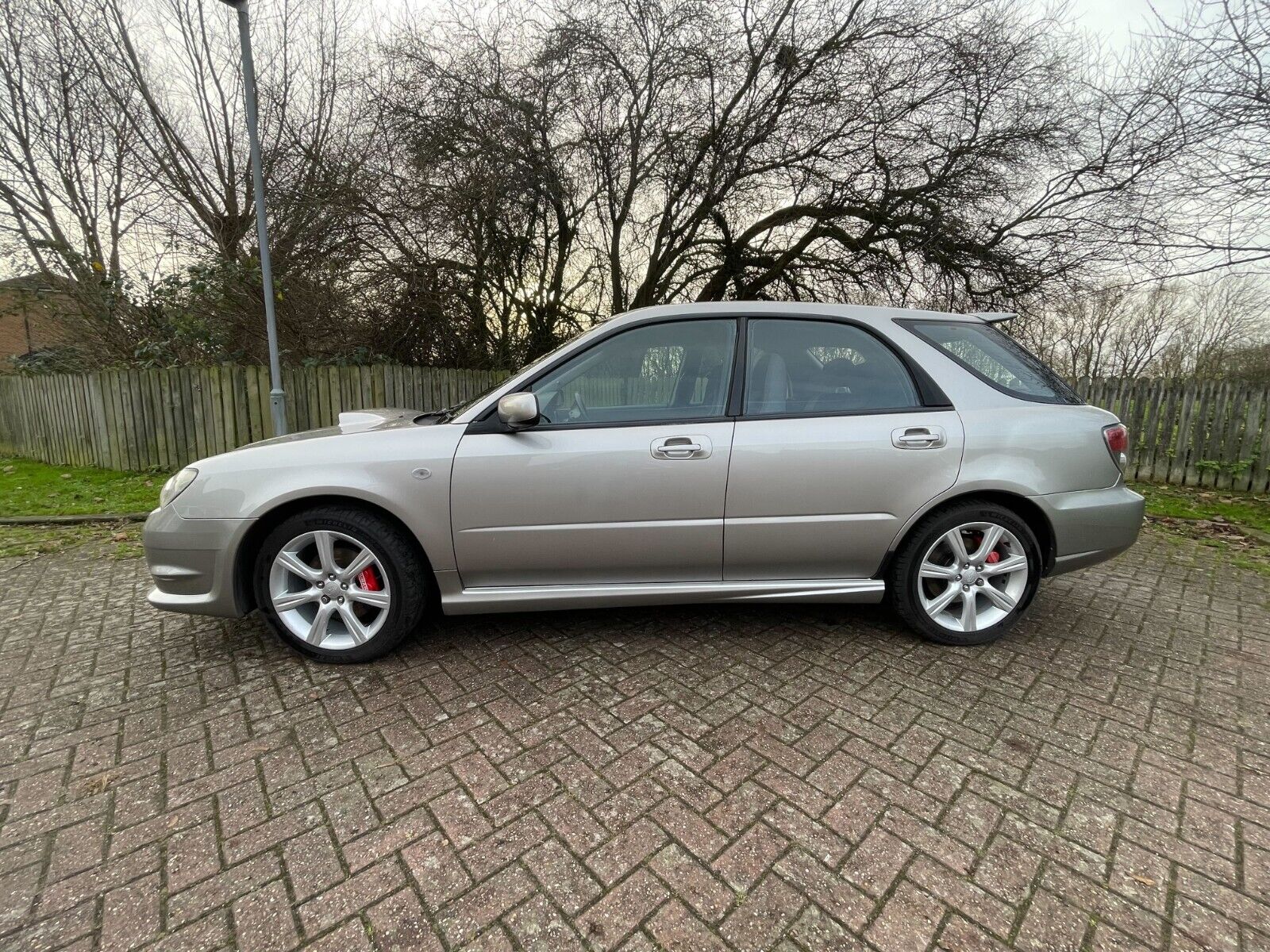 Subaru WRX 2006 WAGON Silver For Sale (2006) for £5000.0