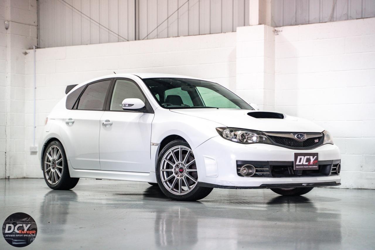 SUBARU WRX STI 2.0L Twin scroll Jdm 20th Anniversary 1 of 300 White ...