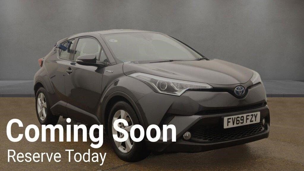Toyota C-HR 1.8 VVT-h Icon CVT Euro 6 (s/s) 5dr Petrol/Electric Hybrid ...