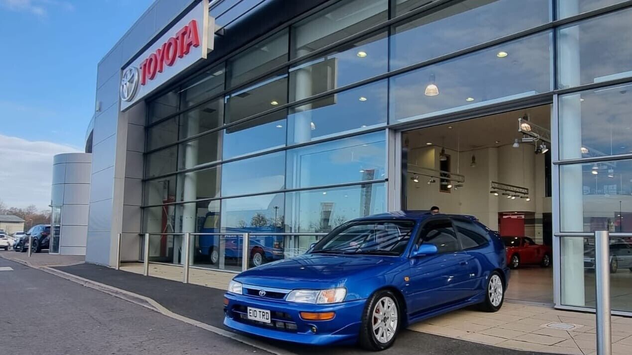 Toyota Corolla E10 Kudos 2.2 VTEC H22A Conversion GTI GT CIVIC VTI ...
