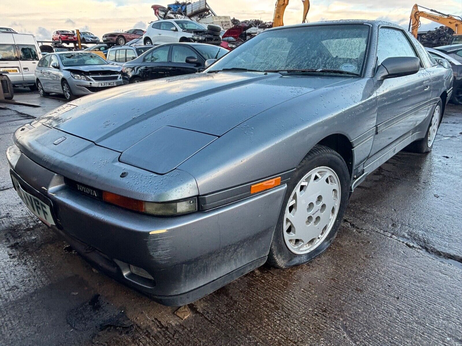 1991 toyota supra turbo project For Sale (1991) for £5000.0