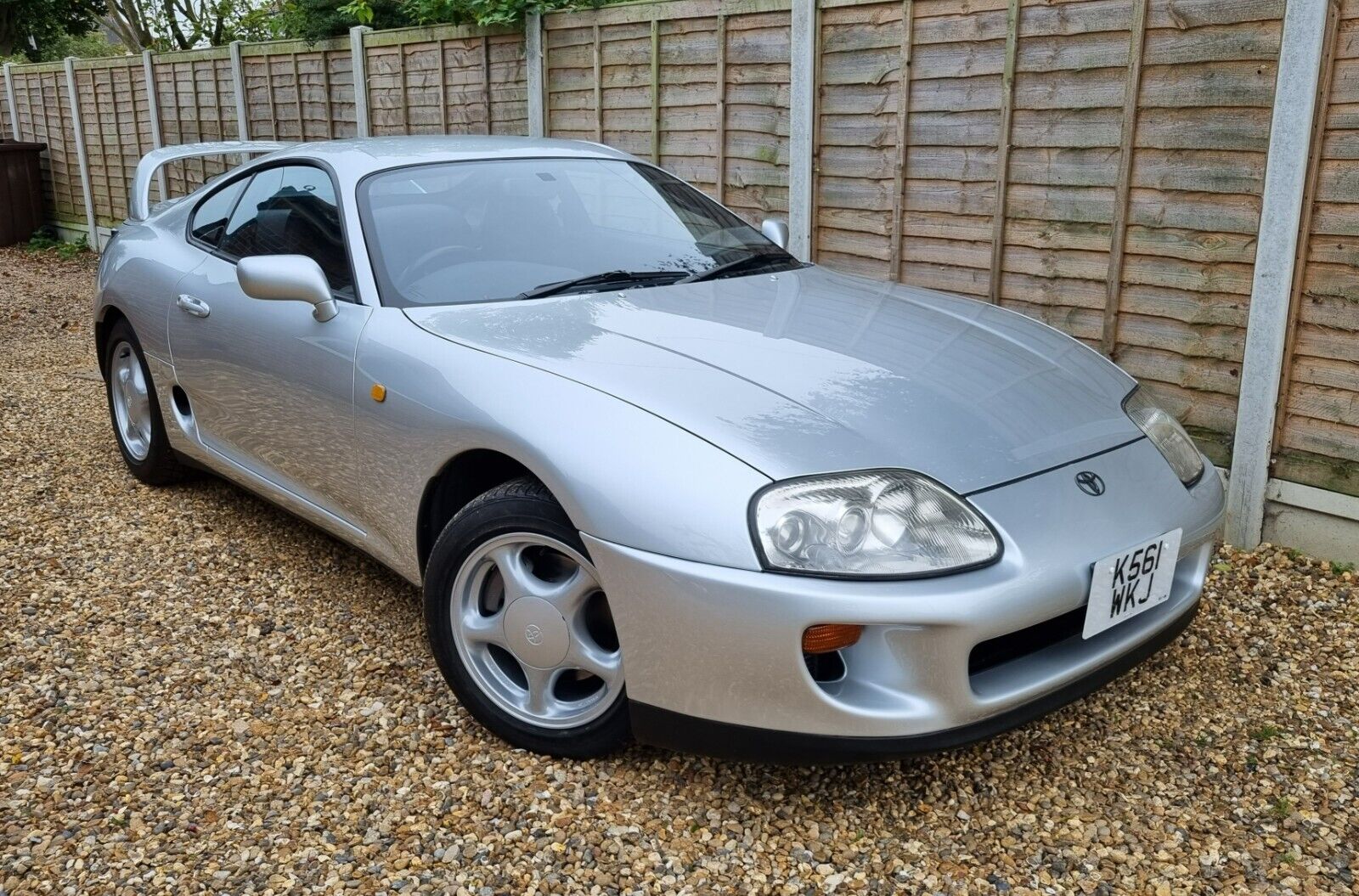 1993 Toyota Supra MK4 Twin Turbo JDM 2JZ-GTE Import 100% Stock - Fresh ...