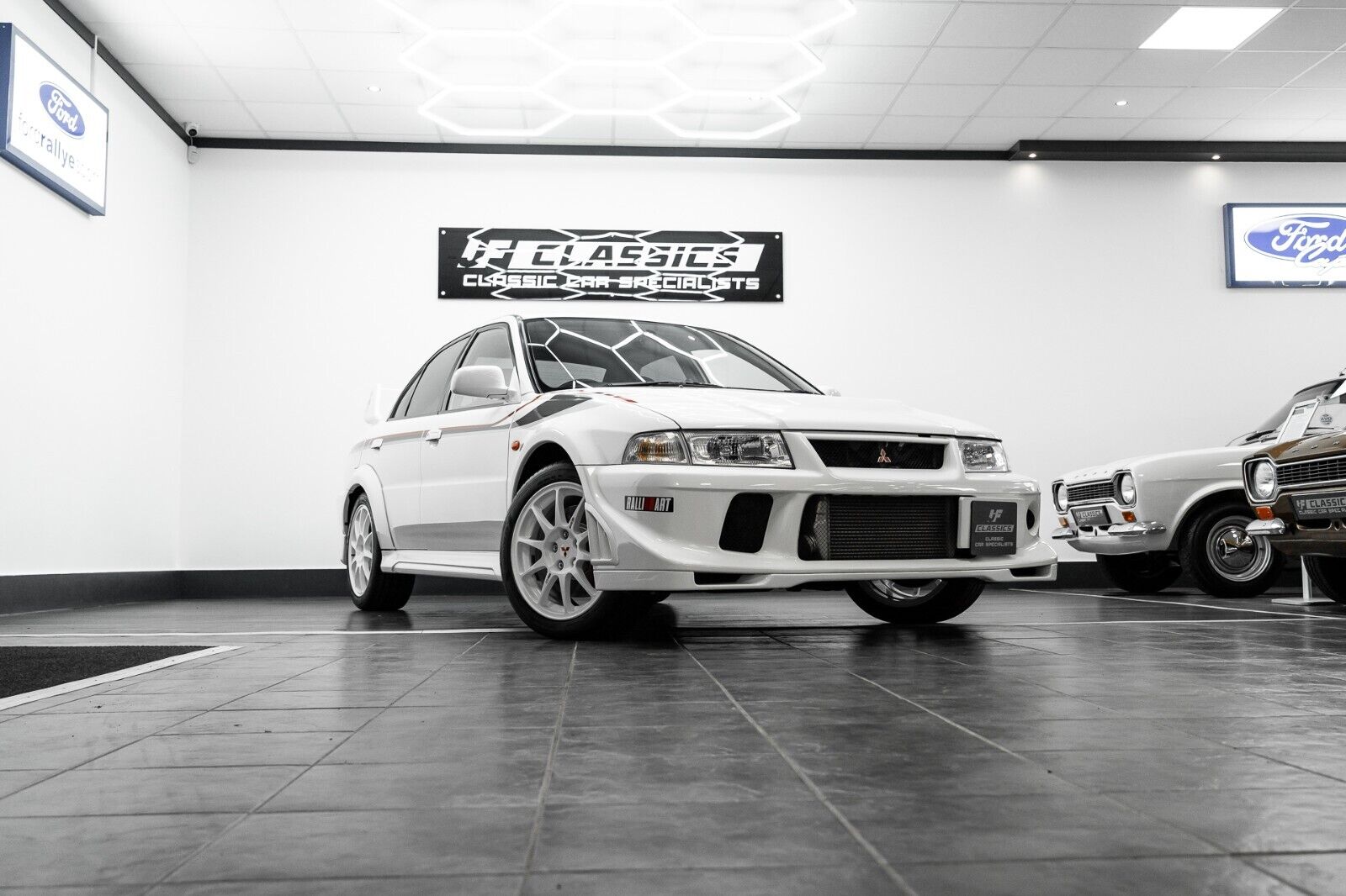 2000 Mitsubishi Lancer Evolution Mk IV Tommi Makinnen Edition 'Modern ...