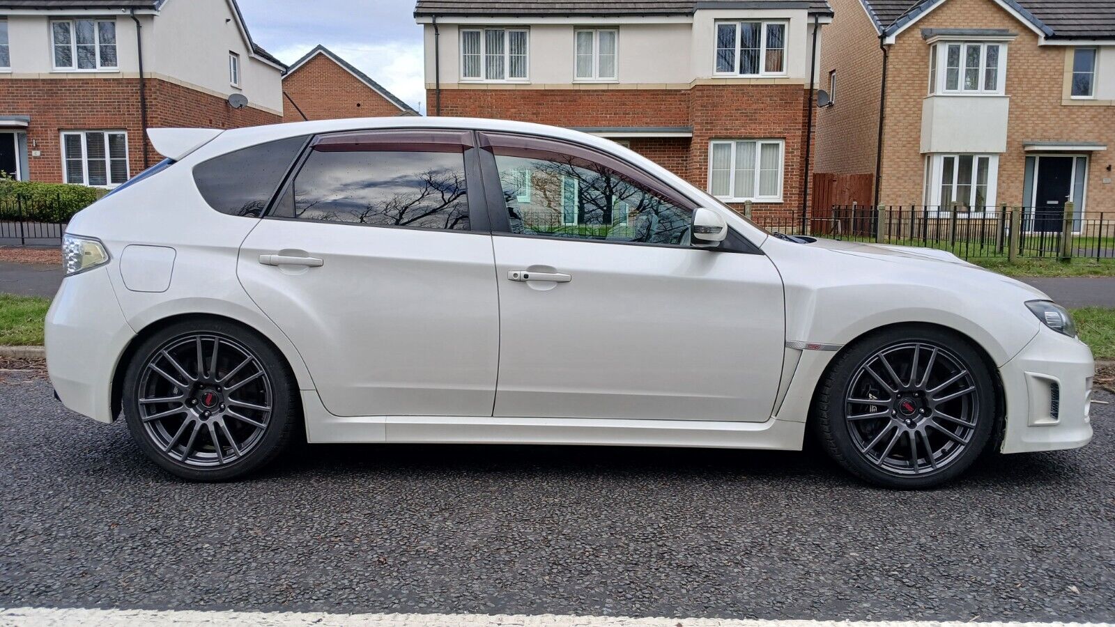 2011 Subaru Impreza WRX STI GRB 2.0 Hatch - Fresh JDM Import - Twin ...