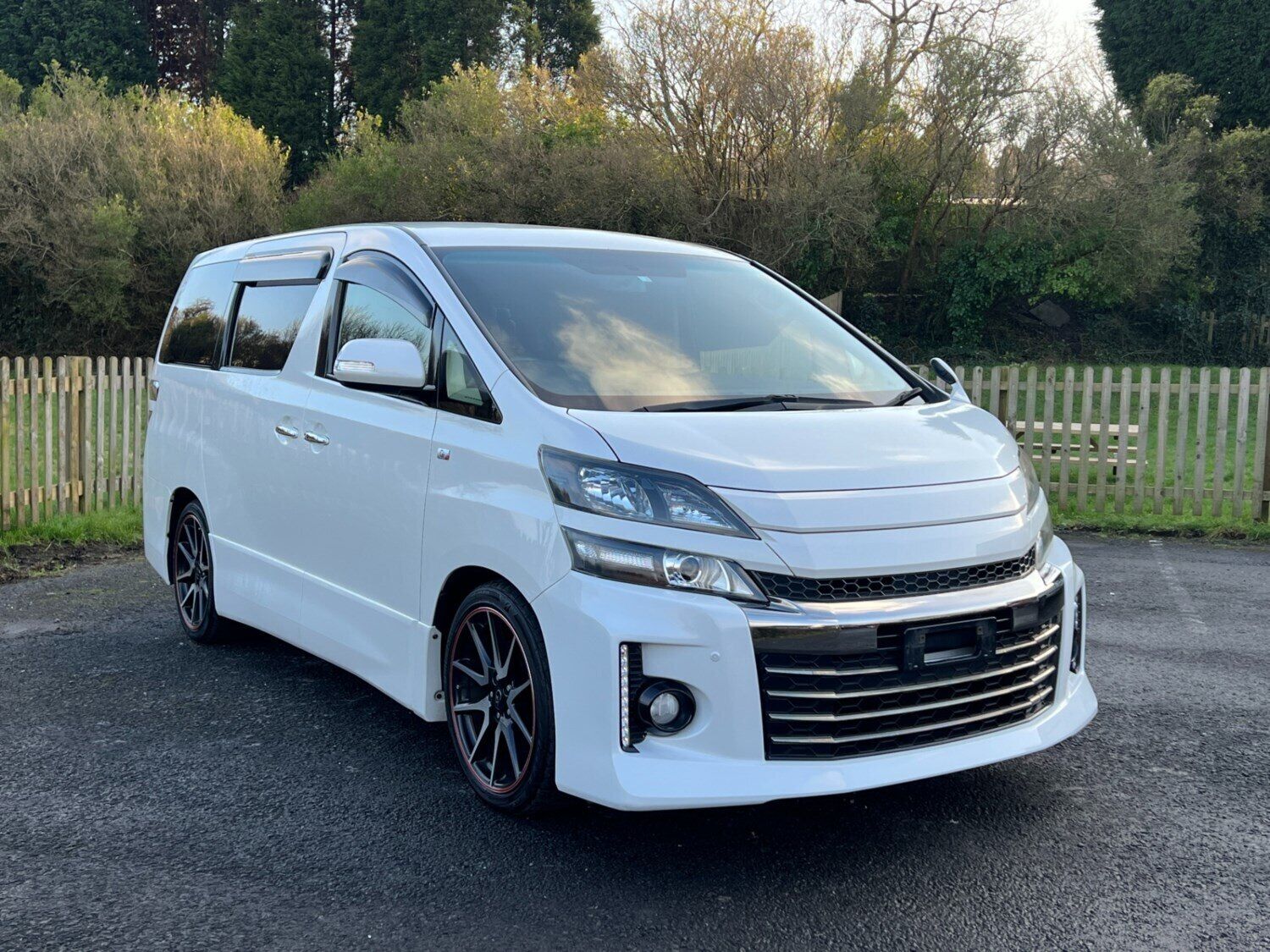 2014 TOYOTA VELLFIRE G'S GAZOO SPORT 2.4 SPECIAL EDITION 7 SEATS ...
