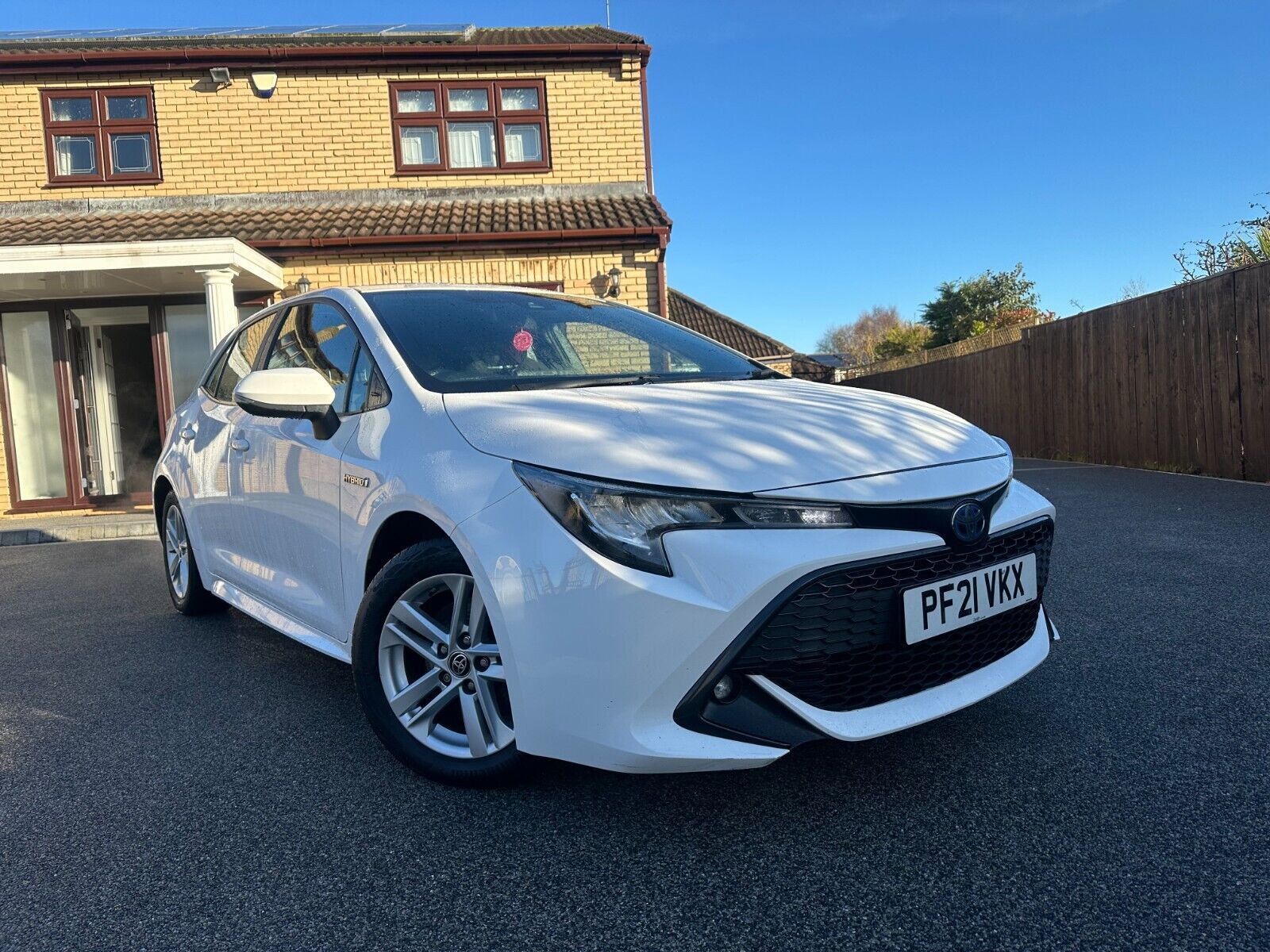 TOYOTA COROLLA ICON HEV 2.0 2021 FULL SERVICE HISTORY FROM TOYOTA For ...