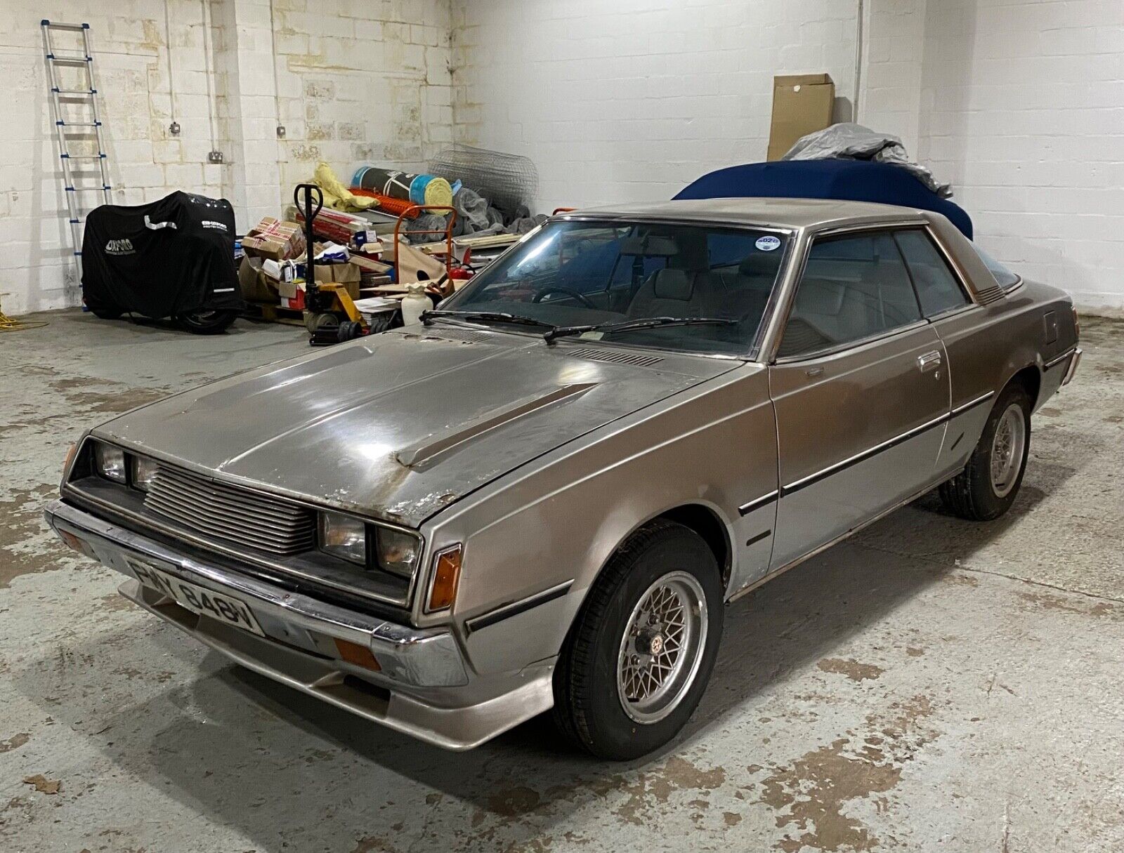 1979 Mitsubishi Colt Sapporo GSR 2.0 Coupe Uber Rare Japanese like ...