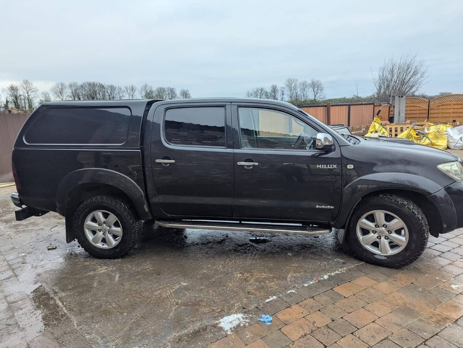 2011 Toyota Hilux Invisible X For Sale (2011) for £7295.0