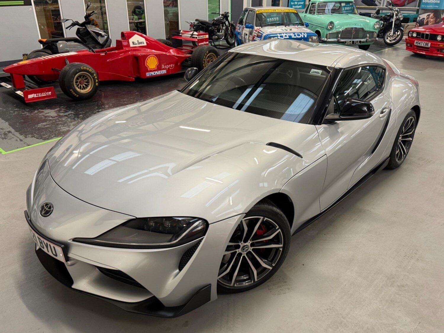 2021 Toyota Supra 2.0T GR Pro Auto Euro 6 (s/s) 3dr COUPE Petrol ...